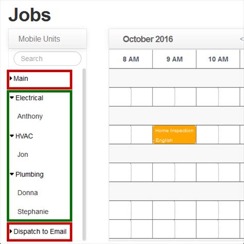 Dispatch Scheduler Doforms Support