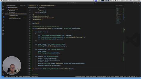 advanced jwt authentication in asp core minimal api part 1 token