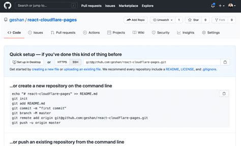 cloudflare pages tutorial deploying a react app via github logrocket