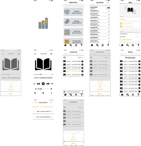 Sound Lectures Figma