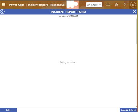 Solved Form Stuck In Getting Your Data Power Platform Community