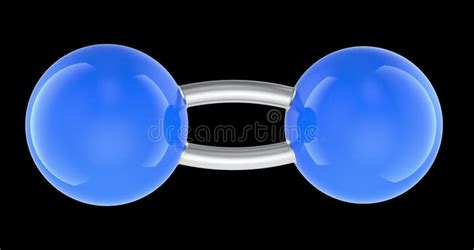 Oxygen O2 Molecule Model 3d Rotating Animation Seamless Loop Stock Footage Video Of Atomic