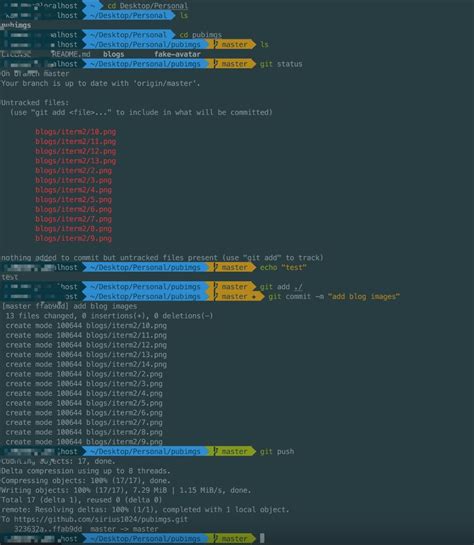iTerm Oh My Zsh 打造舒适终端体验 csjiabin s blog