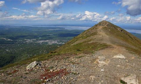 Mount Baldy And Blacktail Hike Above Eagle River Anchorage