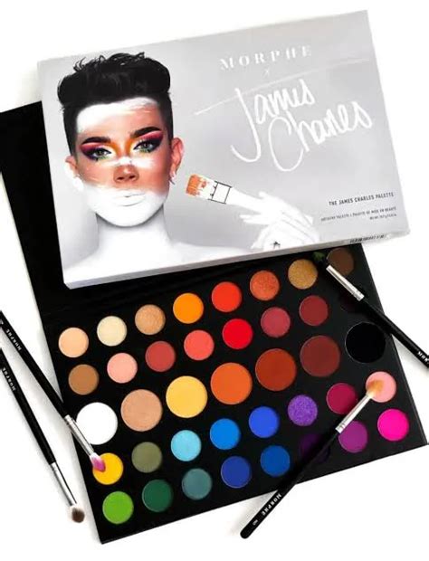Morphe X James Charles Artistry Eyeshadow Palette Darazpk