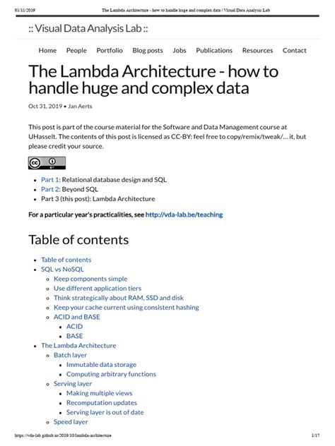 Lambda Architecture Pdf