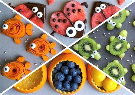 Малоежкам: фрукты и овощи в необычном формате – на бэби.ру! | Food ...