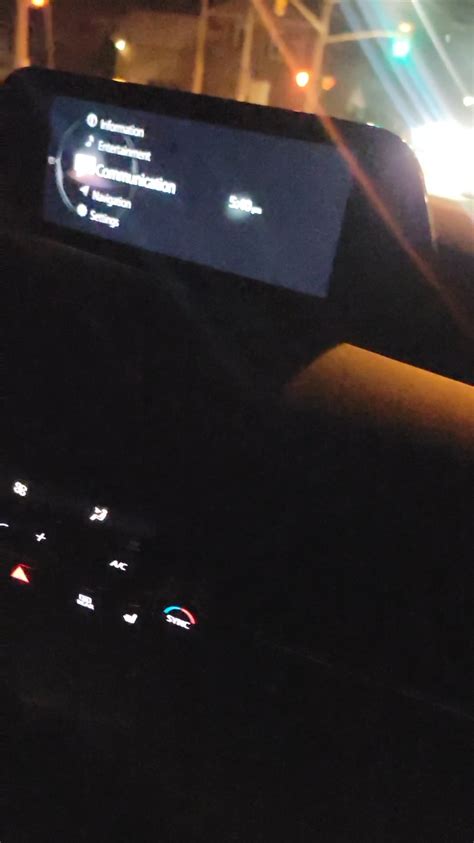 2020 M3 Sport Infotainment Screen Rattle Rmazda3