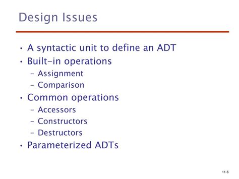 Ppt Chapter 11 Abstract Data Types And Encapsulation Concepts Powerpoint Presentation Id766850