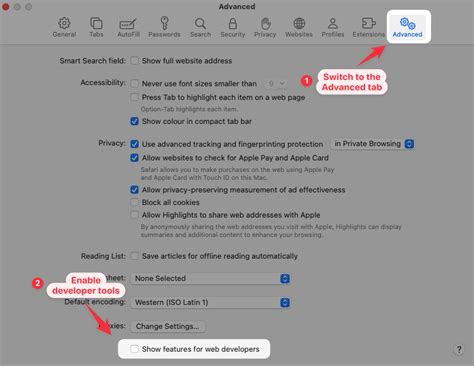 How To Use The Safari Developer Tools Debugbear
