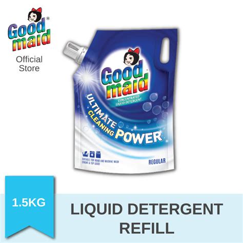 Goodmaid Con Laundry Liquid Detergent Refill Regular 15kg Lazada