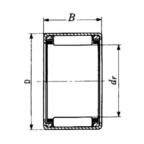 Hk1512 久大軸承有限公司｜jota Bearing｜isk Bearings
