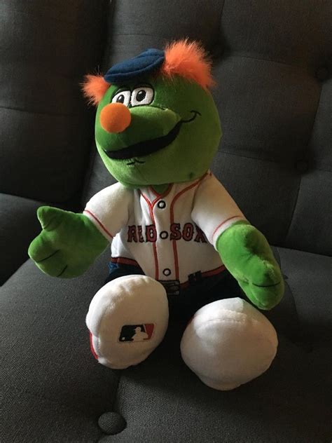 Wally The Green Monster Singing Sweet Caroline Plush Doll 1912665289