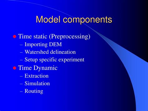 Ppt Parallel Computation Of River Basin Hydrologic Response Using Dhm Powerpoint Presentation