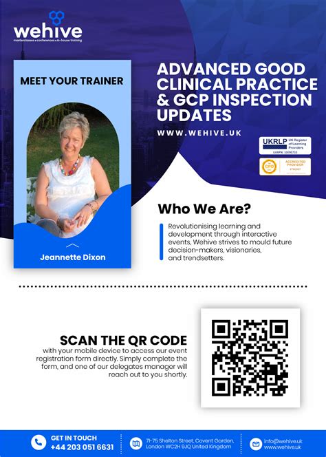 Advanced Good Clinical Practice And Gcp Inspection Updates Wehive Ltd