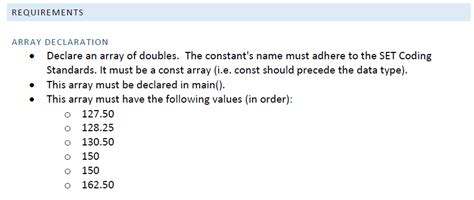 Solved Must Be In C With Some Touches Of C No Global