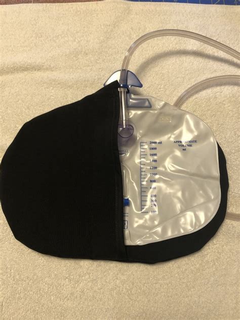 Catheter Foley Bag Cover Fits 2000ml Bag Black Ll3 Etsy