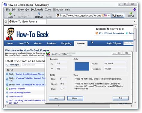 Get Hex And Rgb Color Codes The Easy Way