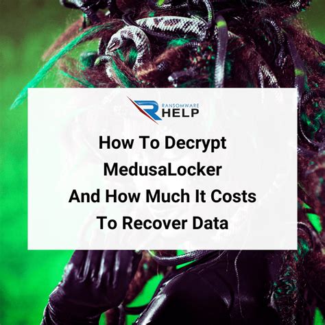How To Decrypt Medusalocker And How Much It Costs To Recover