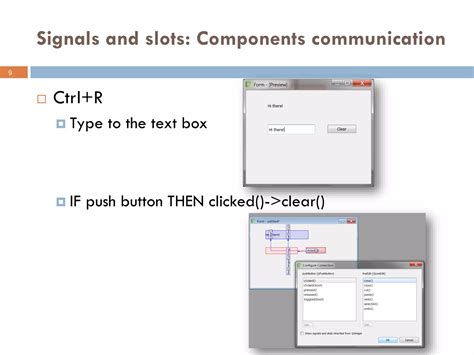 gui using qt designer pyqt4 ppt