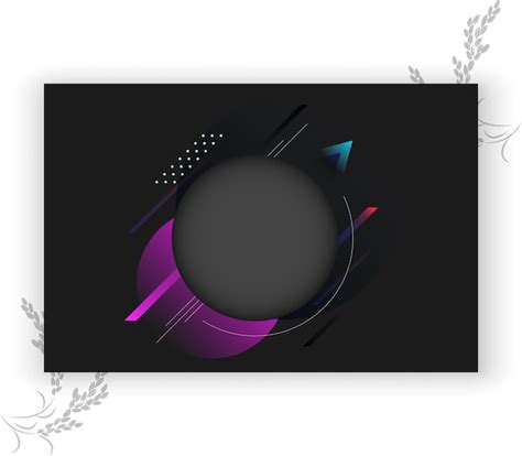 Premium Vector Geometrical Abstract Background