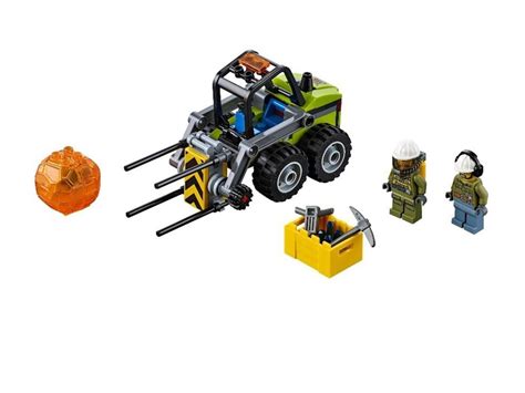 LEGO 60125 Вертолёт вулканологов в интернет-магазин playzone.com.ua