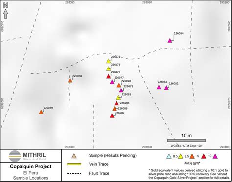 Mithril Target 2 High Grade Samples And Second Drill Starts Mexico