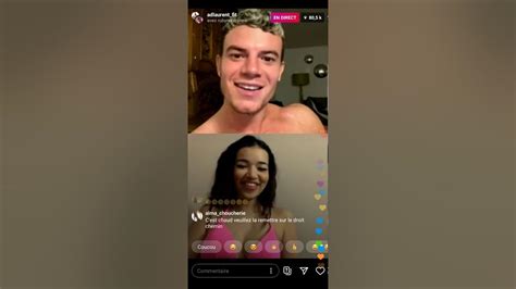 Ruby Nikara Menace De Se Mettre Nue En Live Insta Pour 100k Youtube