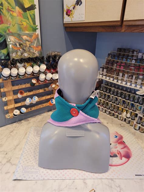 Pokemon Eeveelution Inspired Fursuit Sized Bandana Espeon Etsy