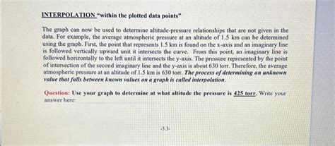 Solved 1 Graph 1 Plottingaiine Graph Manual Graphing