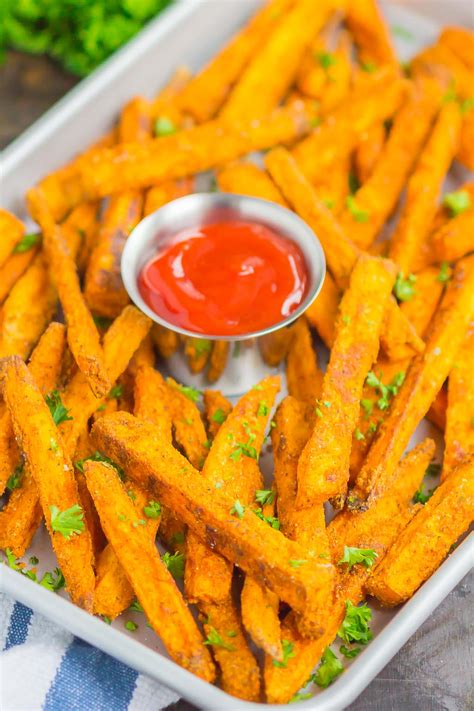 Sweet Potato Fries Recipe