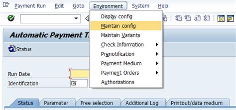 Automatic Payment Program Use In General Installm Sap Community