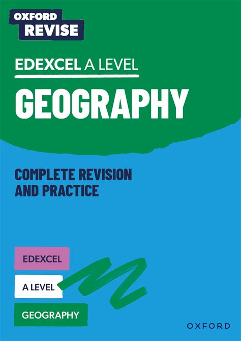 A Level Geography Revision A Simple Guide Oxford Revise