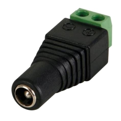 Conector Bornera CCTV Plug Hembra X Unidades SAT Falabella Com