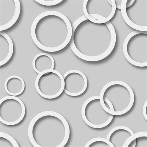 Premium Vector Abstract Seamless Pattern Of Randomly Arranged White