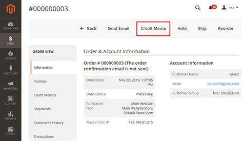 How To Refund Order In Magento 2