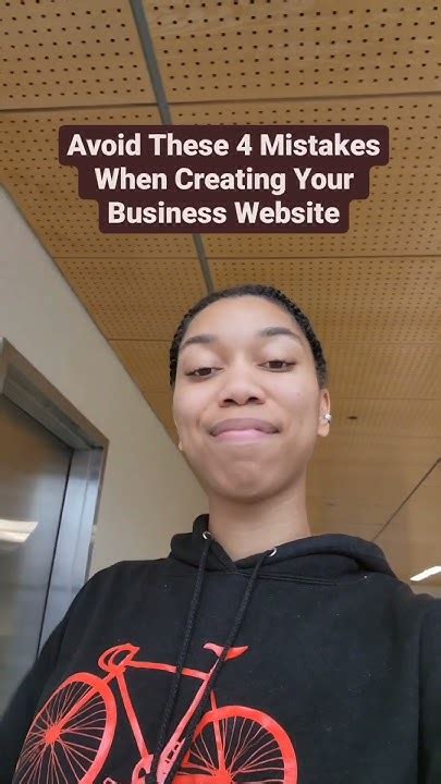 avoid these 4 mistakes when creating your business website youtube