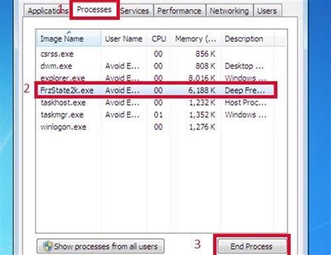 How To Remove Deep Freeze Without Password On Windows 10 8 1 8 7