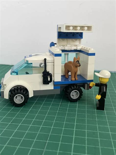 Lego Swat Truck Instructions