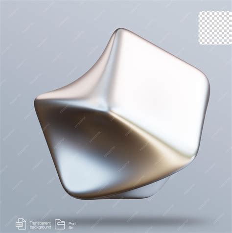 premium psd abstract 3d rendering shape