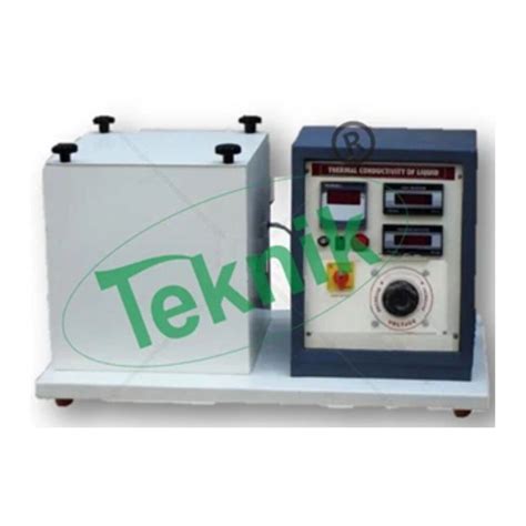 Thermal Conductivity Of Liquids Apparatus Manufacturer Supplier