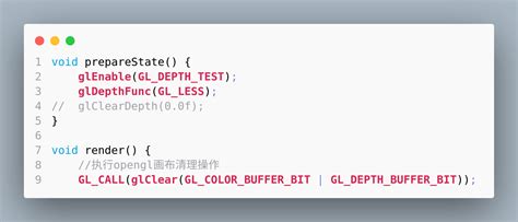 Opengl笔记二十之深度检测概念赵新政 Opengl Csdn博客
