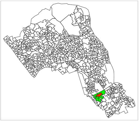 Spatial Autocorrelation And Dependence Geog Principles Of Spatial Analysis