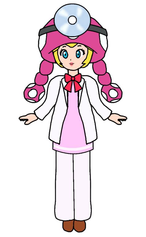 Peach Dr Toadette By Katlime On Deviantart