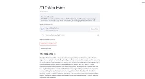 Mandeep Singh On Linkedin Ai Datascience Machinelearning Ats Resumeoptimization Jobsearch