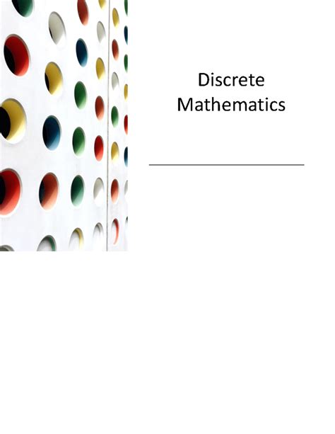 Discrete Mathematics Week 2 Discrete Mathematics Biconditional