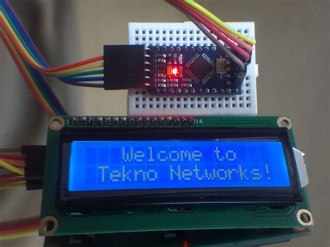 Arduino Mini Pro I C X LCD