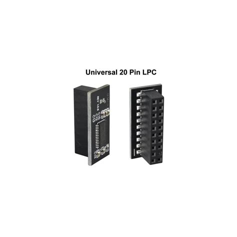 Tpm 2 0 Encryption Security Module Remote Card For Ubuy India