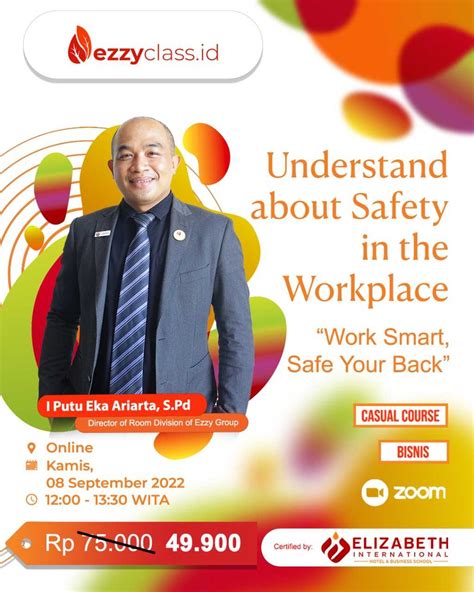Ezzy Class Understand About Safety In The Workplace
