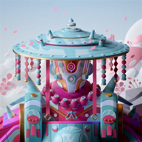 重磅好文！2022 年值得设计师尝试的 9 个视觉设计方向 优设网 Uisdc Spaceship Art Visual